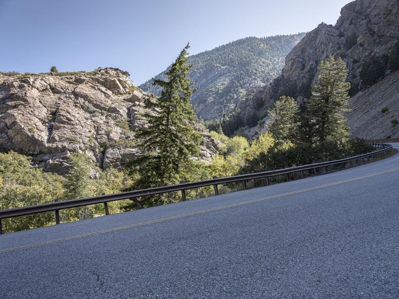 Mountain Road Utah Roadtrip HDRi Maps and Backplates