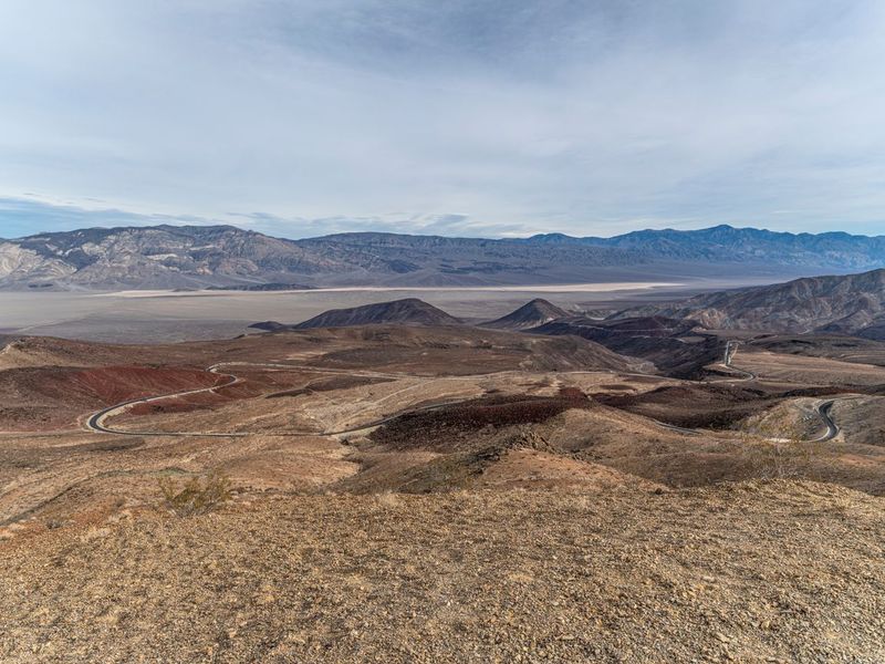 Mountain Top View on a Motorcycle HDRi Maps and Backplates