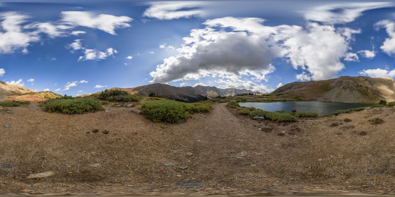 Mountains and Lake Landscape: An Off-Road Adventure HDRi Maps and ...