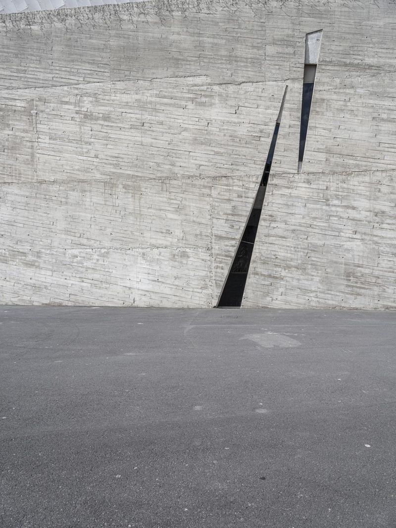 Museum in Tenerife with Concrete Walls and Asphalt Floors HDRi Maps and ...