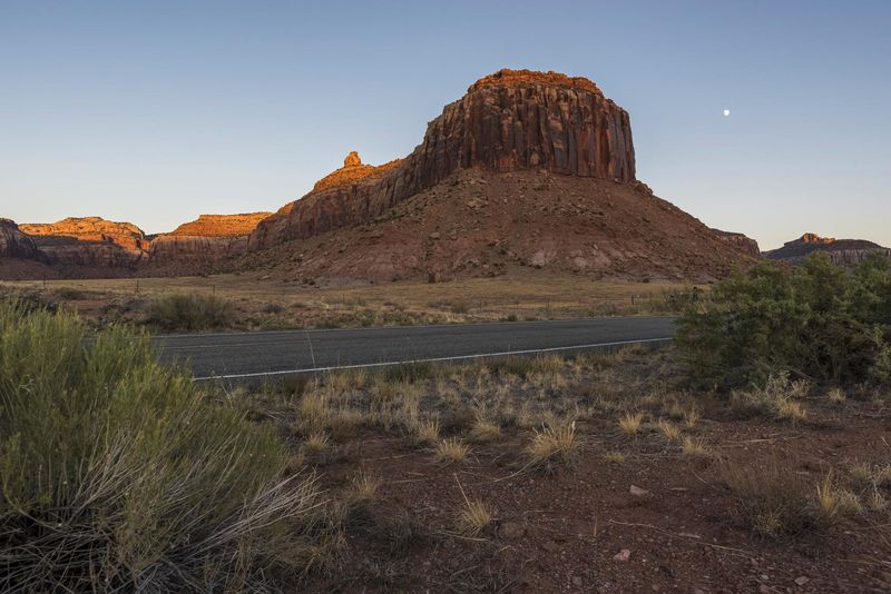 National Park: Rugged Mountains and Clear Sky HDRi Maps and Backplates