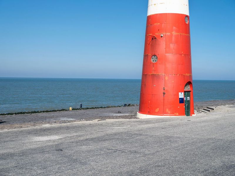 Netherlands Beach: Surrounded by Ocean and Clear Skies HDRi Maps and ...