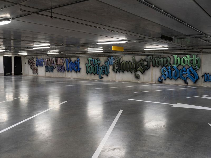 Graffiti Art and Ceilings in the Netherlands HDRi Maps and Backplates