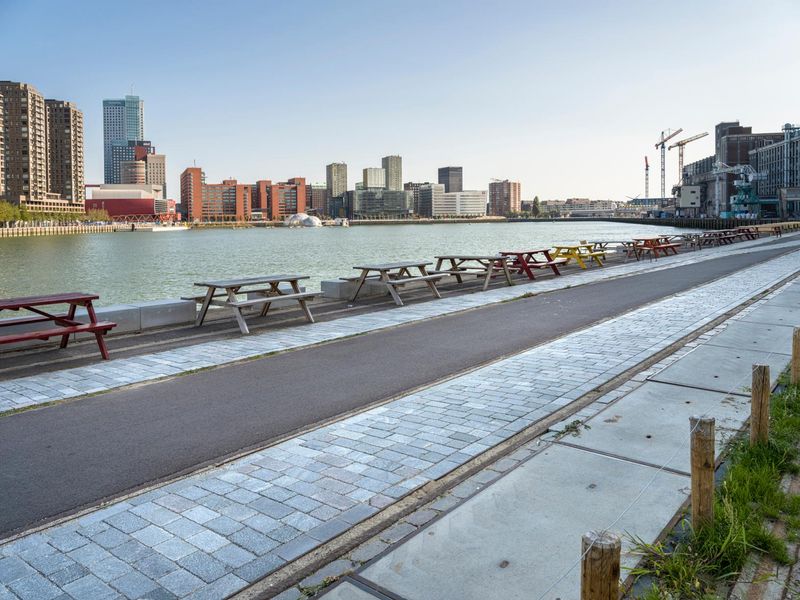 Netherlands Urban Design: High Rise Buildings HDRi Maps and Backplates