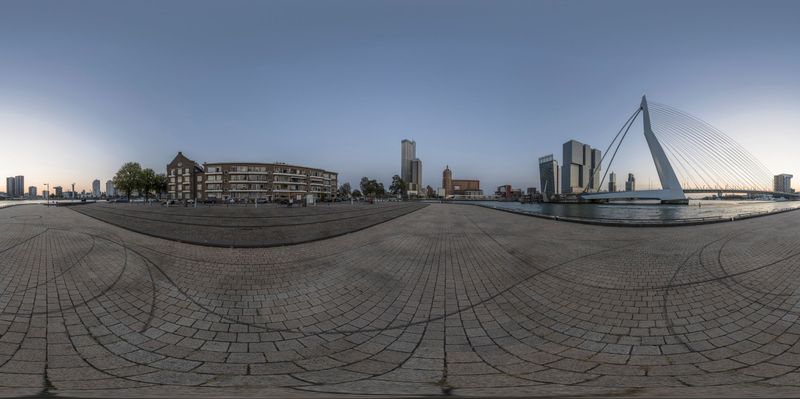 Netherlands Urban Design: Skyline of a Vibrant City - HDRi Maps and ...