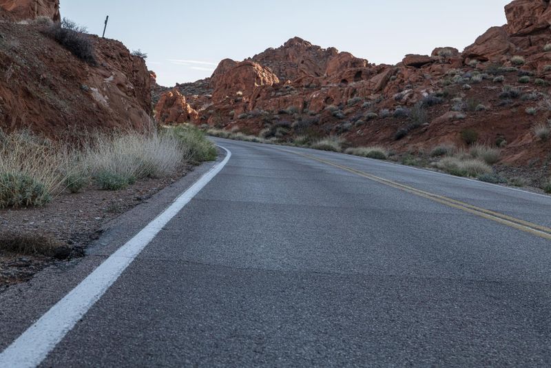 Nevada Desert Road Trip Southwest - HDRi Maps and Backplates