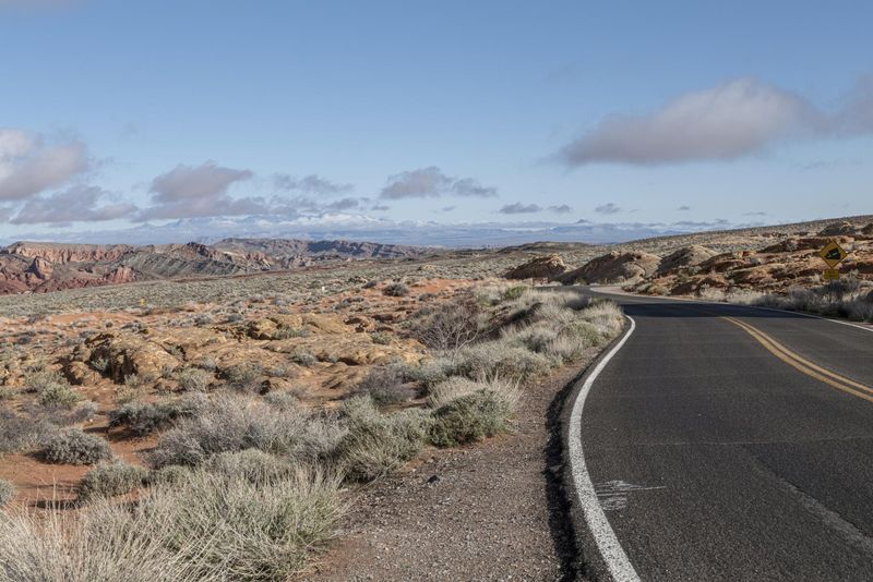 Nevada Landscape: Red Rock Mountains HDRi Maps and Backplates
