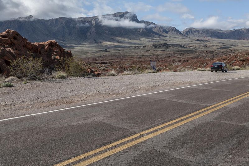 Nevada Mountain Highway: The Beauty of Red Rock HDRi Maps and Backplates