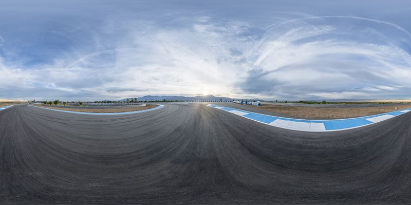 Nevada Racetrack at Dawn: A Sunrise Adventure HDRi Maps and Backplates