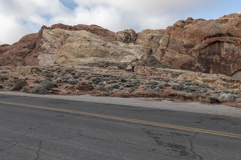 Nevada Red Rock Formation Bike Ride HDRi Maps and Backplates