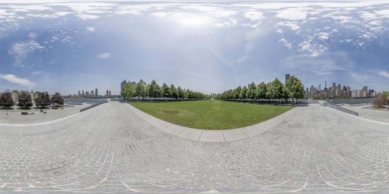 New York City: A Clear Day Cityscape HDRi Maps and Backplates