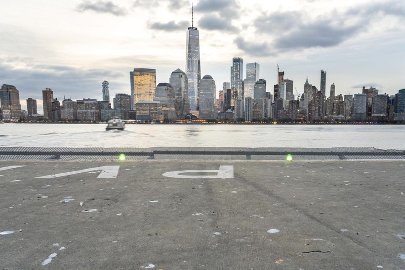 New York City Daytime Skyline: A View of the Urban Metropolis HDRi Maps ...