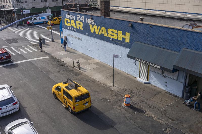 New York City Manhattan High Rise Buildings - HDRi Maps and Backplates