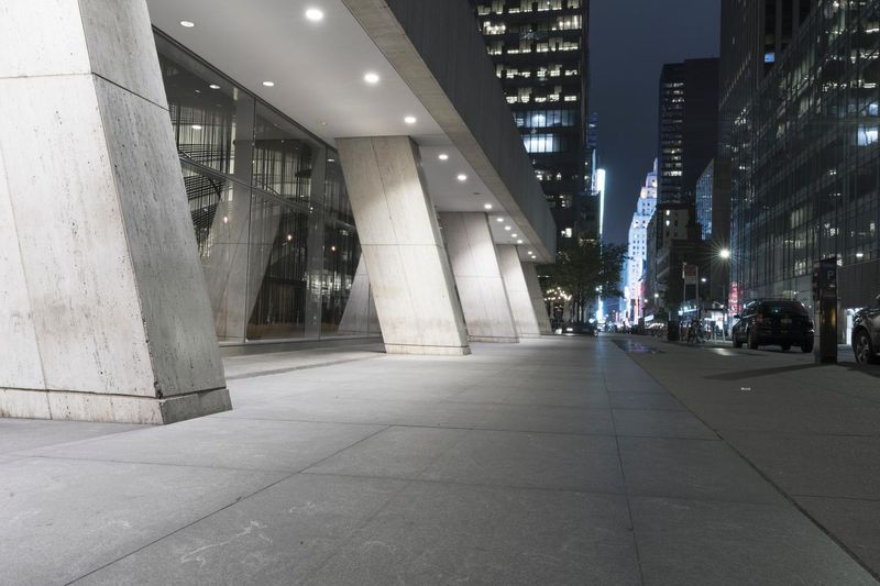 New York City at Night: Lights in the Metropolis