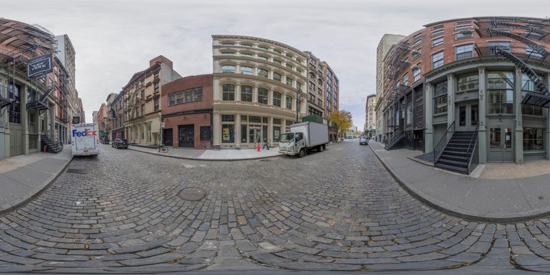 New York City's Soho District: A Snapshot of Classic Architecture