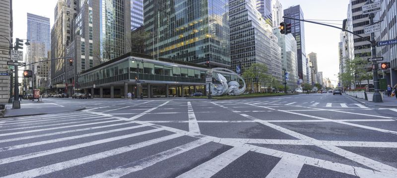 New York City Urban Scape: A Day at the Crosswalk - HDRi Maps and ...