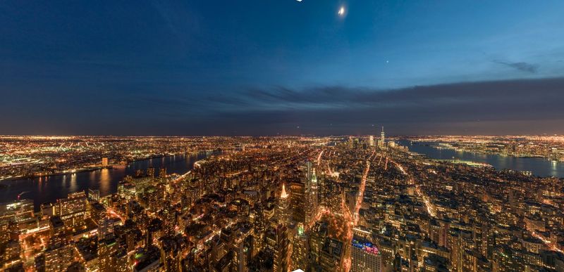New York Cityscape: An Overview of Modern Architecture HDRi Maps and ...