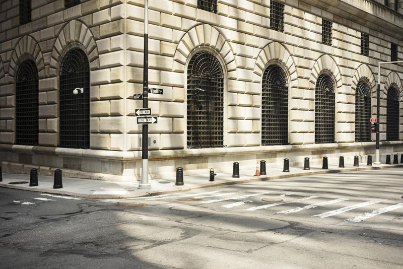 New York Manhattan Architecture Cityscape - HDRi Maps and Backplates