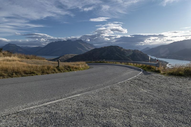 New Zealand at Dawn: A Road through the Highlands HDRi Maps and Backplates