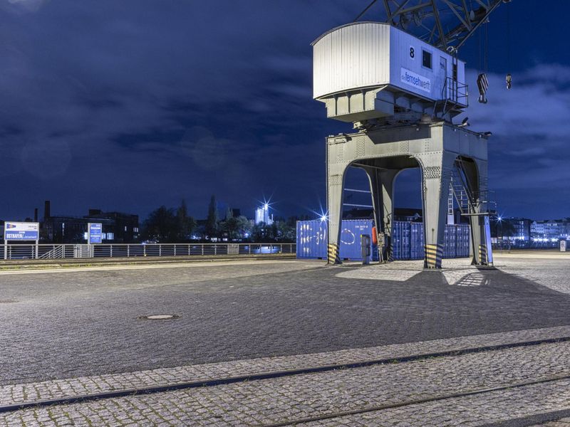 Night in Berlin: Illuminating the Architectural City Lights HDRi Maps ...