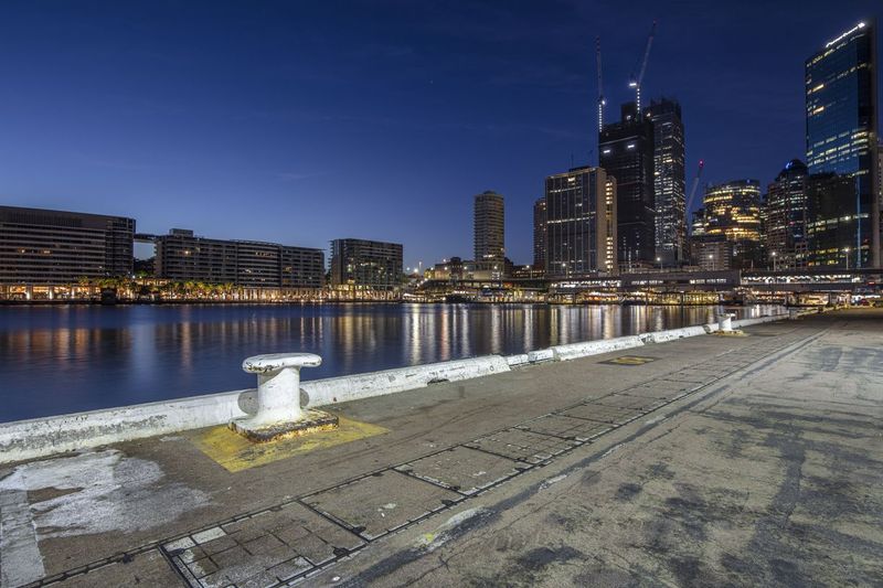 Night Cityscape: The Lights and Urban Design HDRi Maps and Backplates