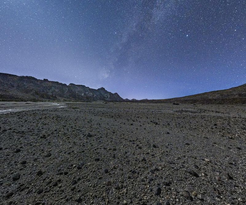 Night Road: A Journey through the Desert Under a Starry Sky HDRi Maps ...