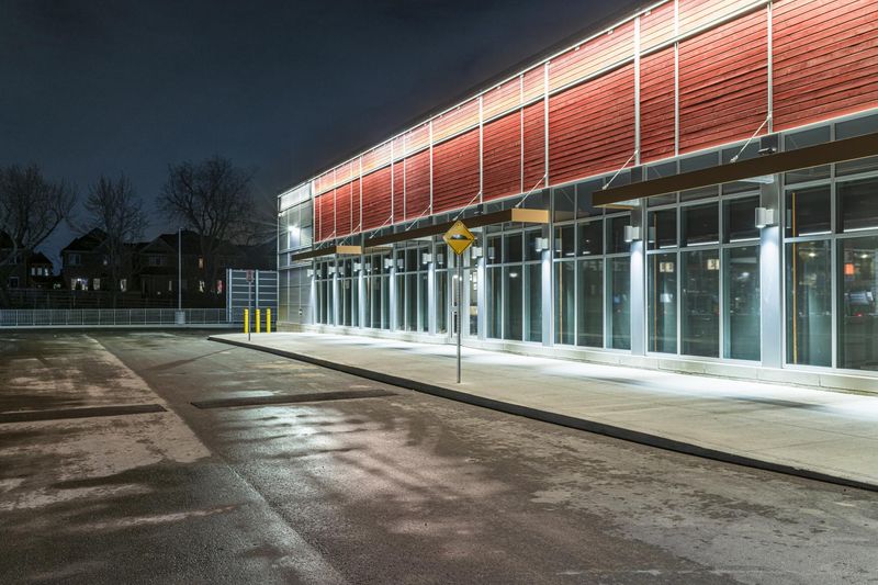 Night Time in the City: Lights and Streets of Canada HDRi Maps and ...