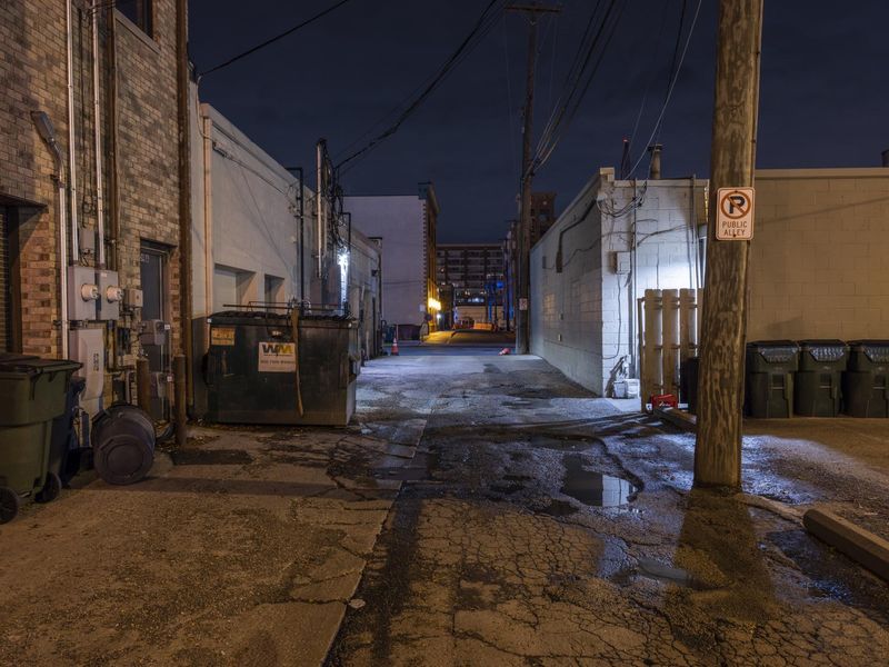 Night Time Drive in Michigan: Detroit Street Lights HDRi Maps and ...