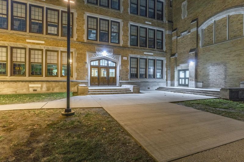 Night view of residential area in Detroit, Michigan, USA HDRi Maps and ...