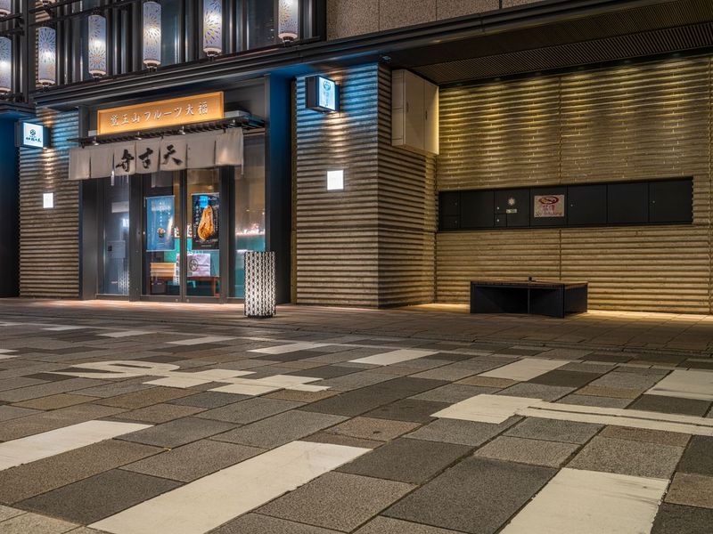 Night View of Tokyo: City Life in Japan HDRi Maps and Backplates