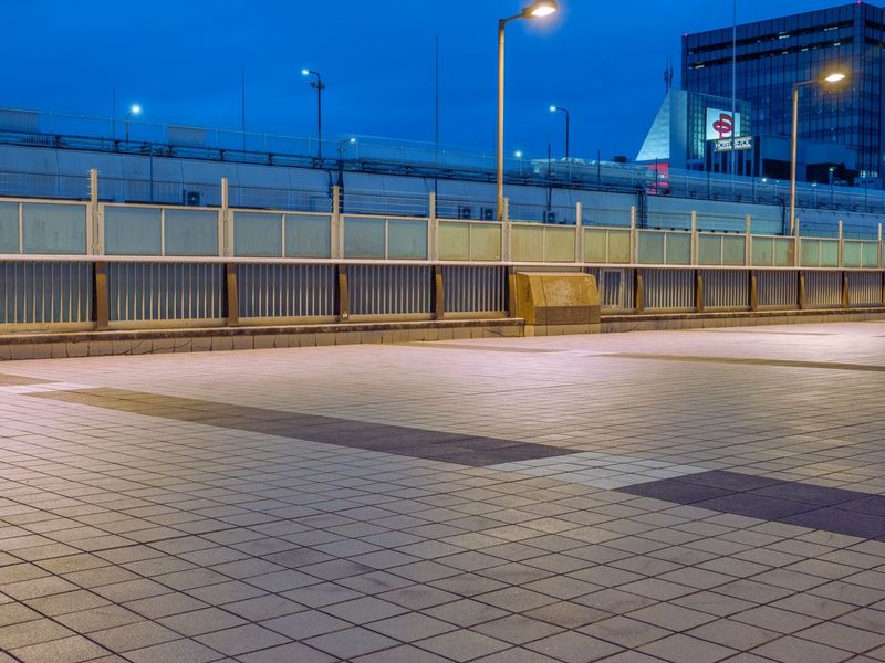 Nightlife in Tokyo, Japan: Illuminated by Streetlights HDRi Maps and ...