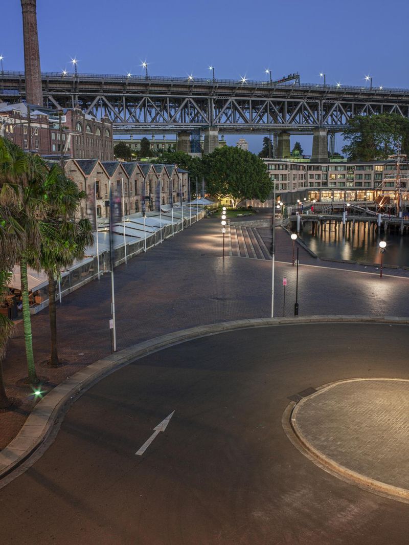 Nighttime Coastal Bridge Lighting: A Spectacular View HDRi Maps and ...