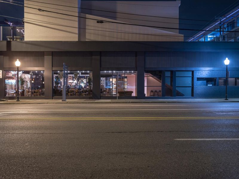 Nighttime in Detroit, Michigan: A Cityscape View HDRi Maps and Backplates