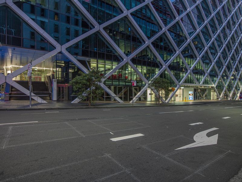 Nighttime in the Metropolis: High-Rise Building Illuminated HDRi Maps ...