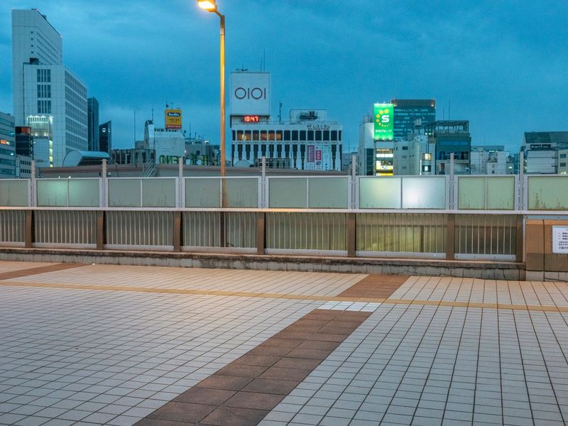 Nighttime in Tokyo: Urban Design in the City HDRi Maps and Backplates