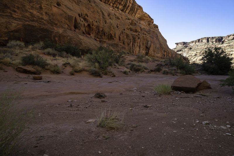 North Wash Canyonlands, Utah: Red Rock Formations in a Stunning ...