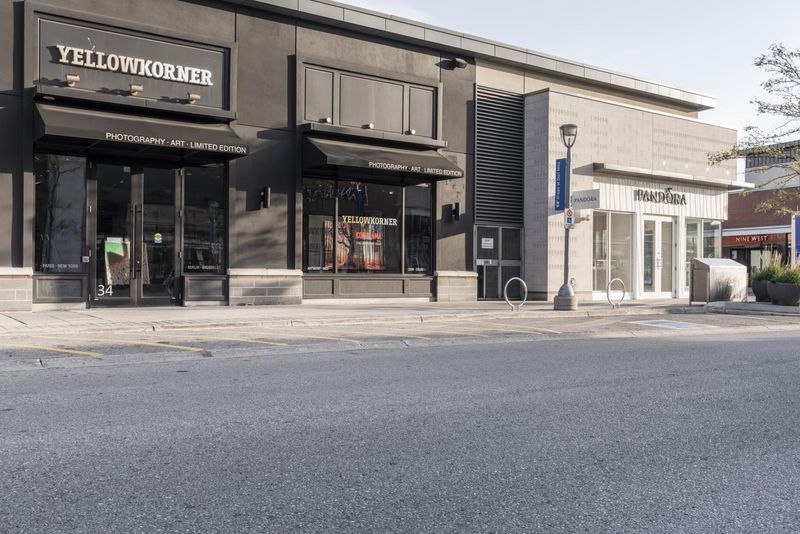 North York, Ontario Neighborhood HDRi Maps and Backplates