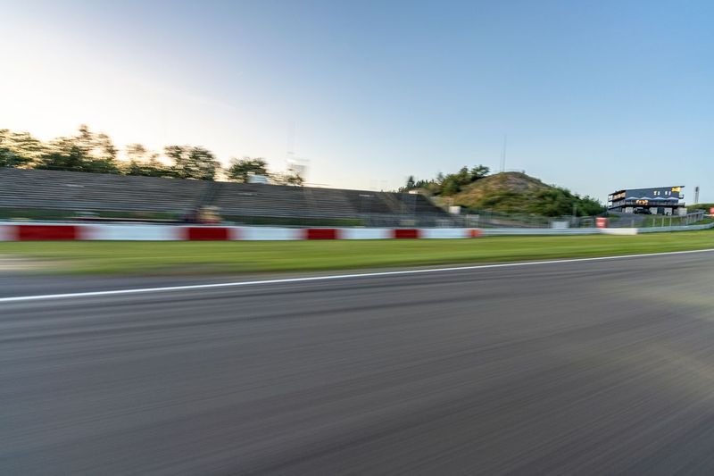 Nürburgring Nordschleife at Dawn: A Race Track in Germany HDRi Maps and ...