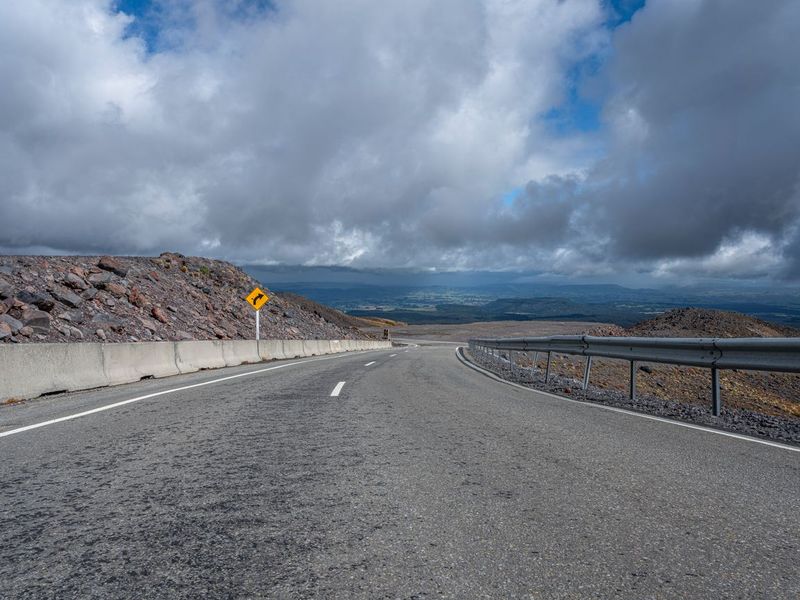 New Zealand's Mountain Landscape: Scenic Asphalt Road HDRi Maps and ...