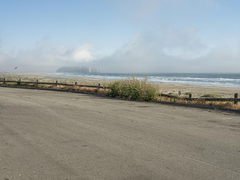 Road along the Ocean Shoreline in California HDRi Maps and Backplates