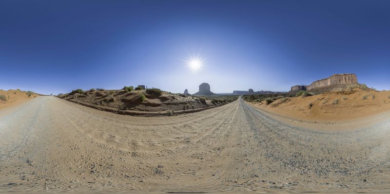 Off-Road Adventure in Arizona and Utah HDRi Maps and Backplates