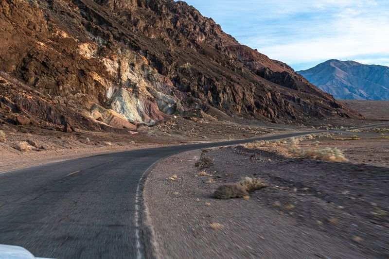 Off Road Adventure on Rugged Asphalt Road HDRi Maps and Backplates