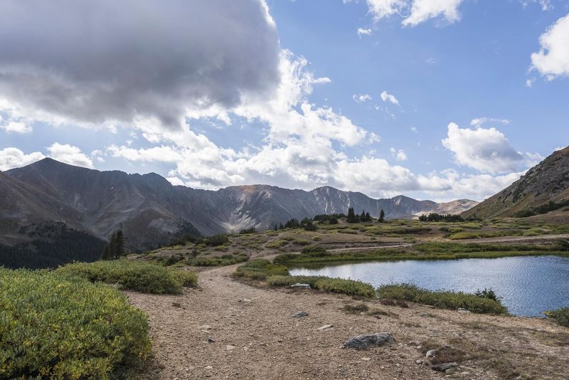 Off-Road Adventure on Rugged Gravel Path HDRi Maps and Backplates