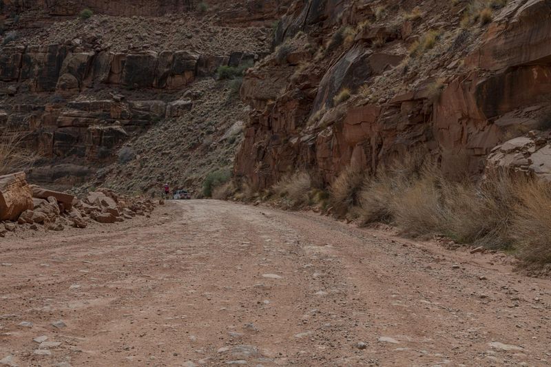Off-Road Adventure in Utah's Red Rock Mountains HDRi Maps and Backplates