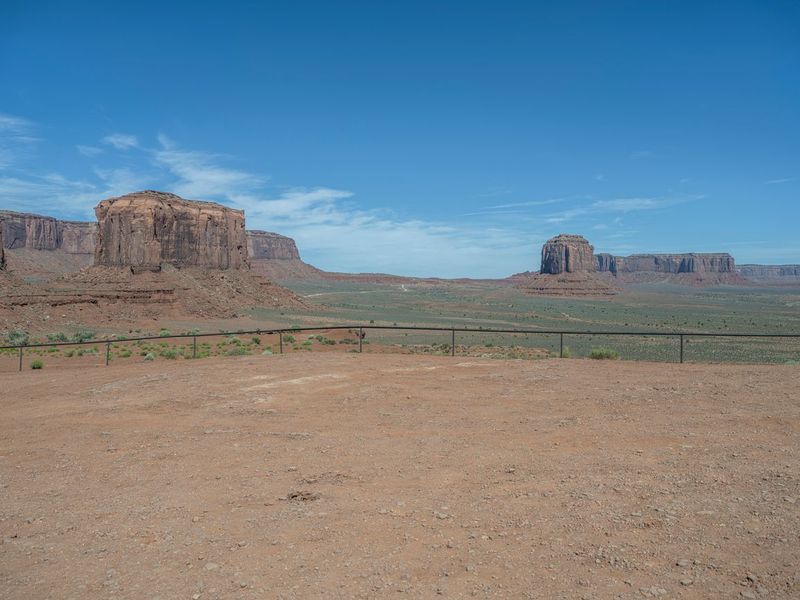 Off-Road in Arizona's Monument Valley Landscape HDRi Maps and Backplates