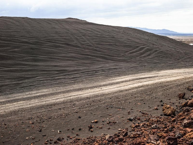 Off-road Dirt Track: A Natural Landscape HDRi Maps and Backplates