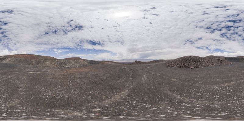 Off-Road Snowboarding: Conquering the Mountain of Dirt and Rocks - HDRi ...