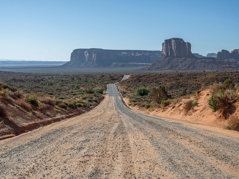 Off-Road Track in Arizona & Utah: Exploring Monument Valley HDRi Maps ...