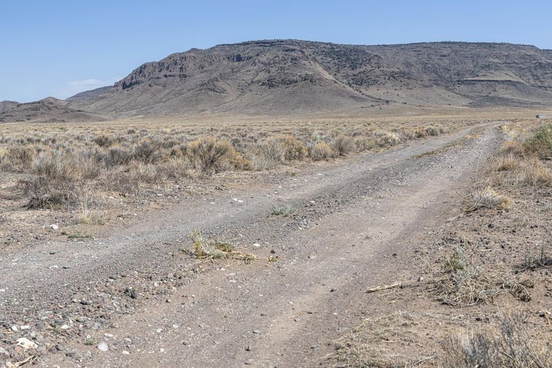 Off-Road Track in Colorado Desert Landscape HDRi Maps and Backplates