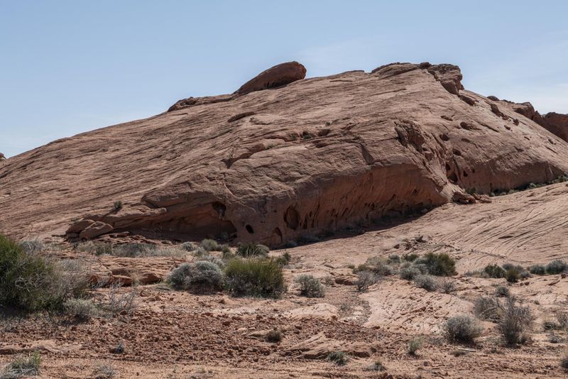Off Road Track in Nevada Desert Mountain HDRi Maps and Backplates